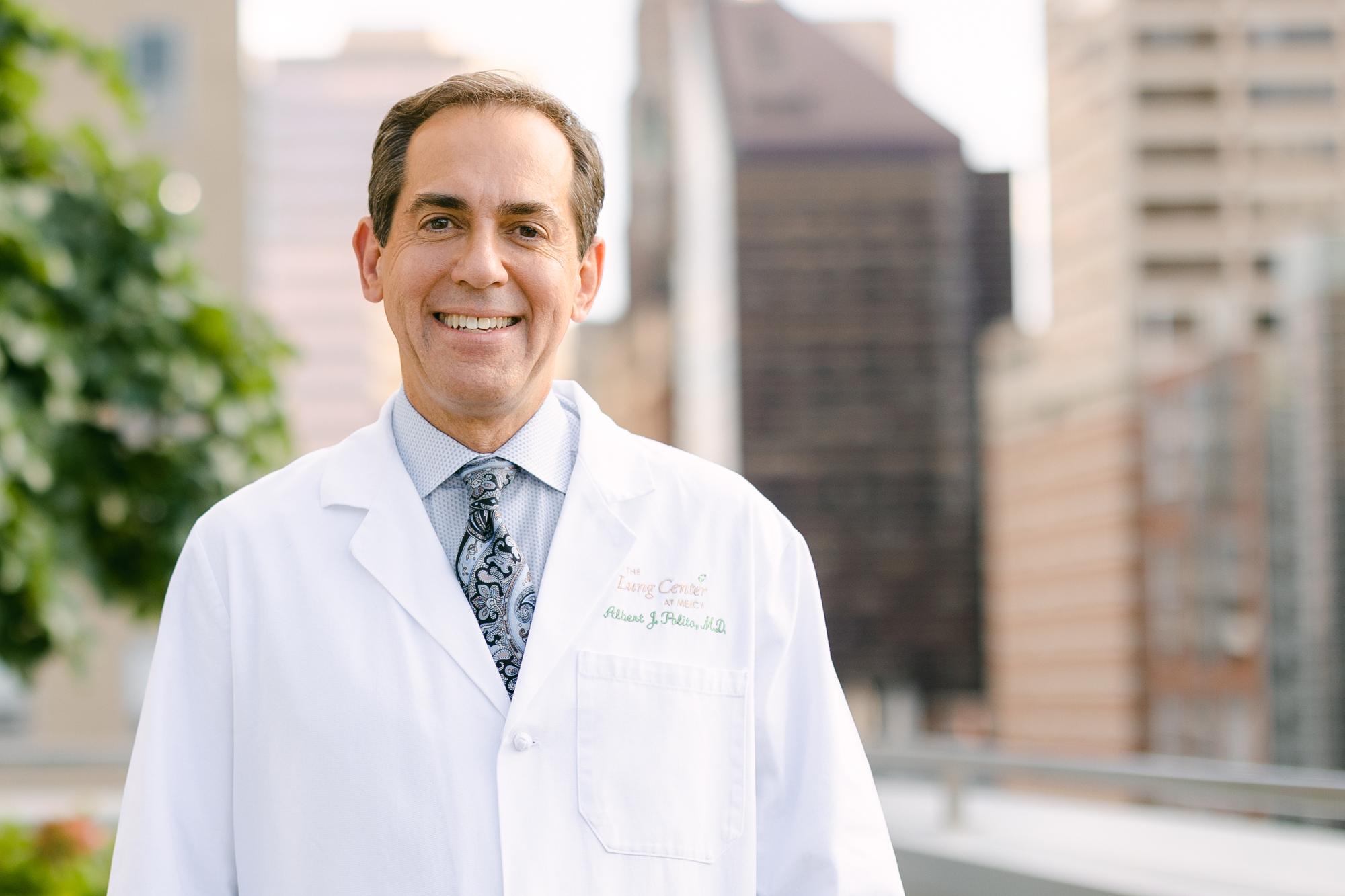 Dr. Albert Polito - Top Rated Lung Doctor - Board Certified Pulmonologist