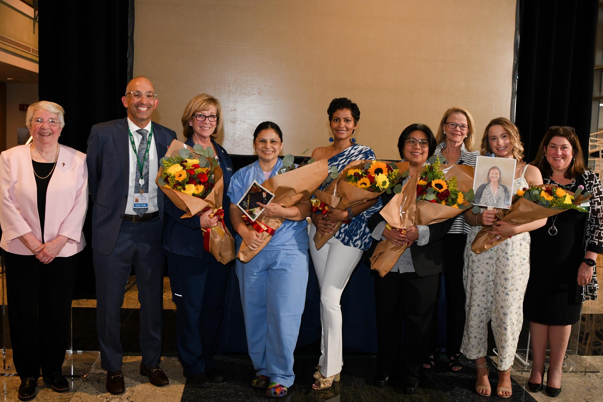 Mercy Nurses Recognized at 2023 Nursing Awards Ceremony - Mercy ...