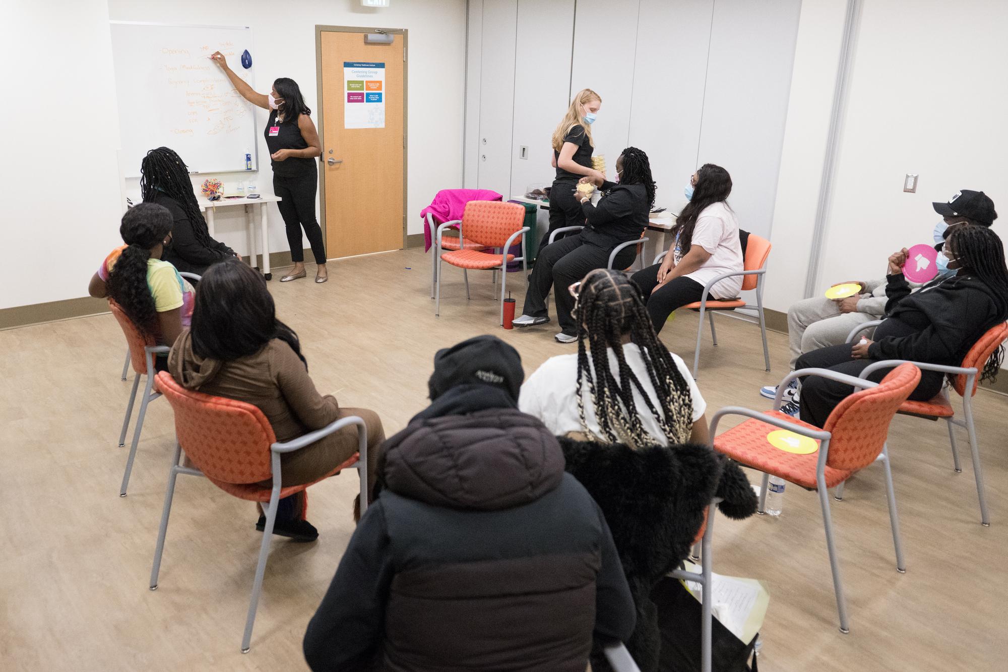 Centering Pregnancy Program Offers Support for Expectant Mothers - Kia ...