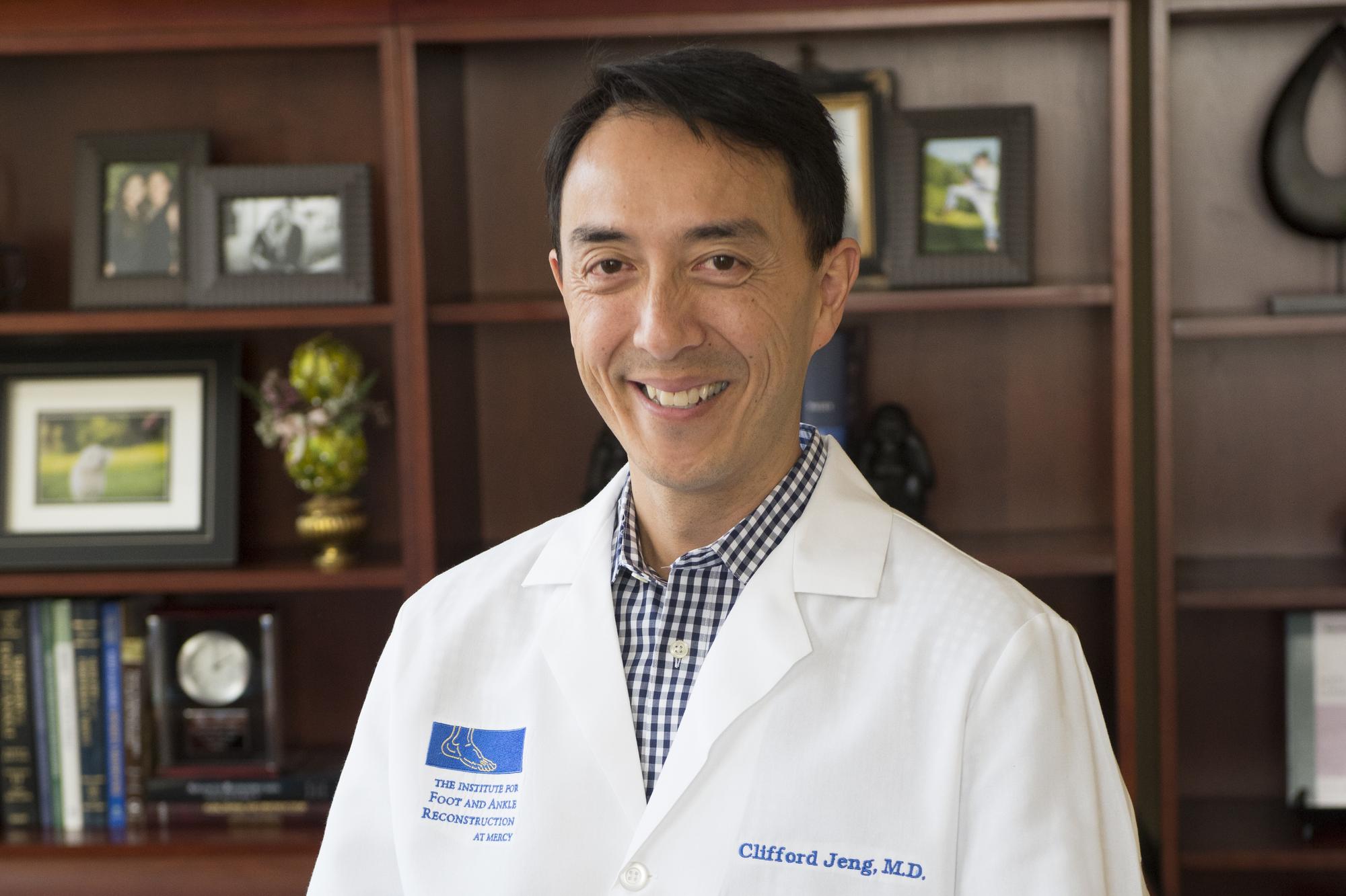 New Technology Helps Mercy Physicians Study Your Gait - Dr. Clifford ...