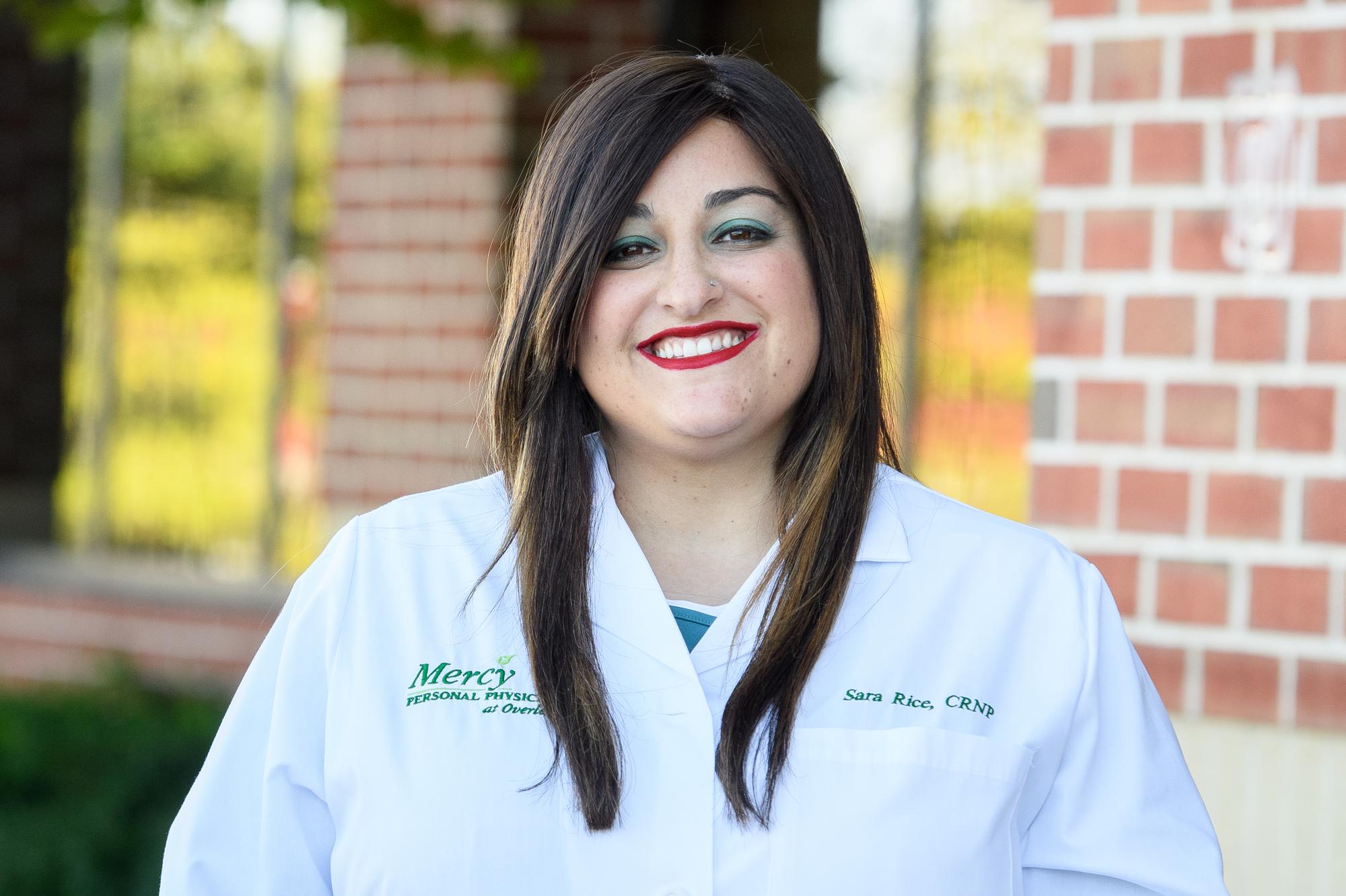 Primary Care Provider Sara Rice, CRNP - Overlea | Baltimore - Mercy