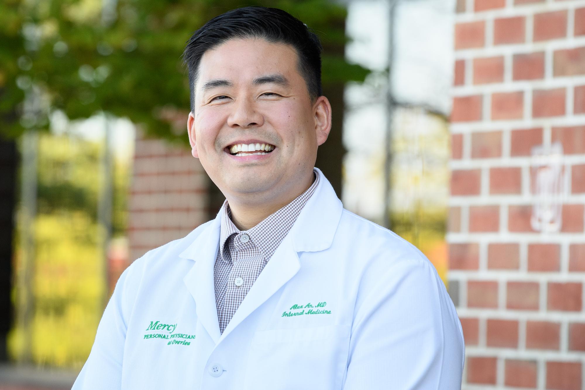 Dr. Alex An – Primary Care Doctor – Geriatric Care – Mercy – Overlea, MD