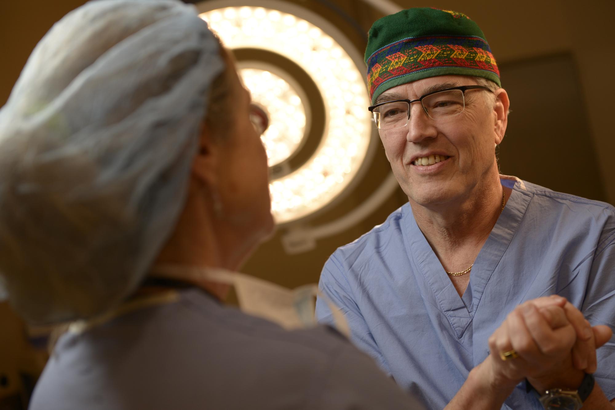 Reconstructive Surgery After Skin Cancer - Mercy, Baltimore MD