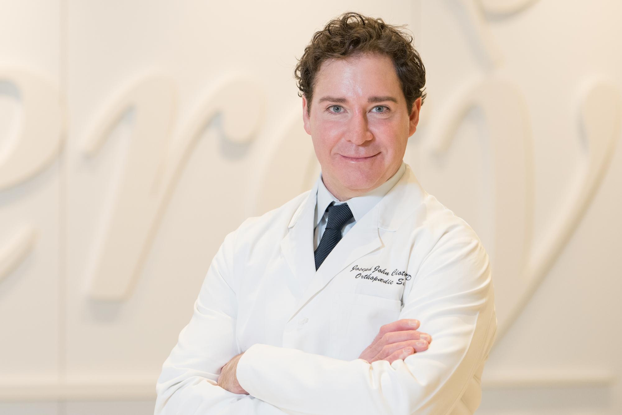 Dr. Joseph Ciotola – Orthopedic Surgeon in Baltimore - Mercy