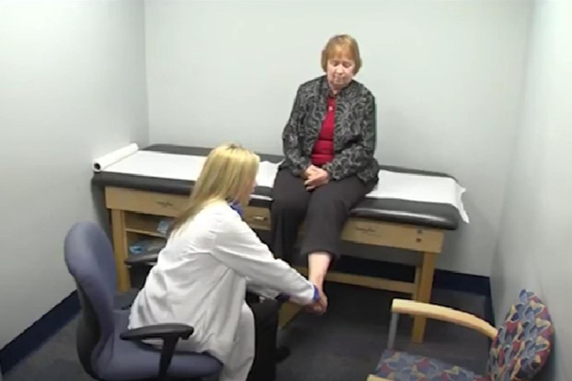 Total Ankle Replacement Surgery - Dr. Rebecca Cerrato - Mercy ...