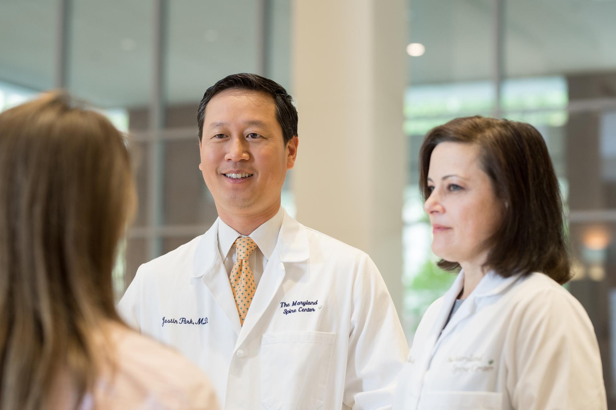 Treating Lower Back Pain - Mercy - Baltimore, Maryland