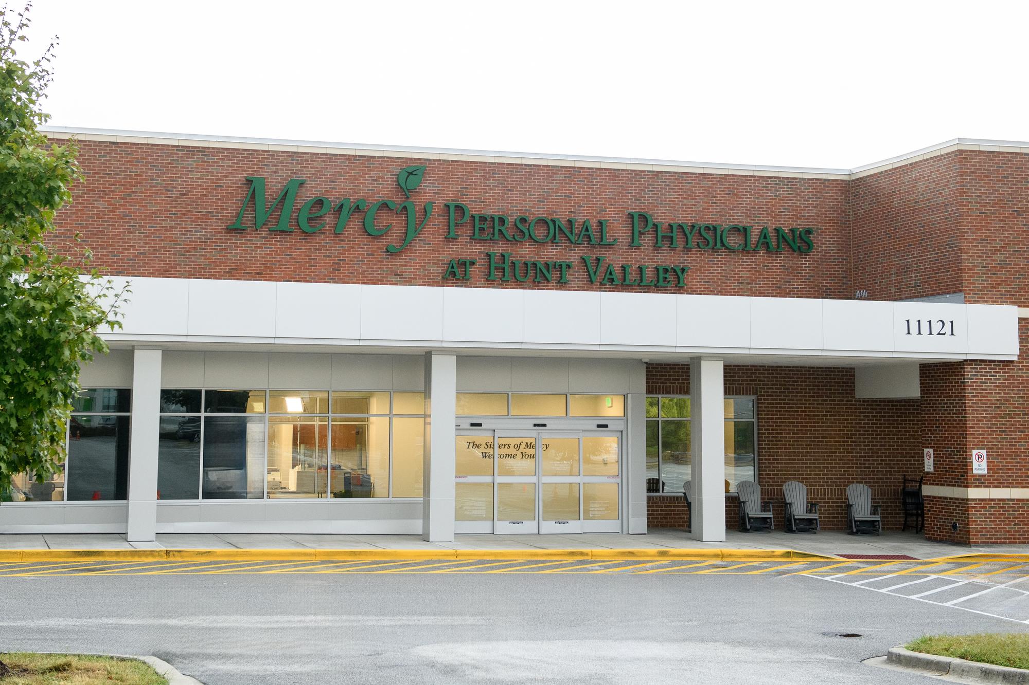 Mercy Personal Physicians at Hunt Valley - Primary Care in Northern ...