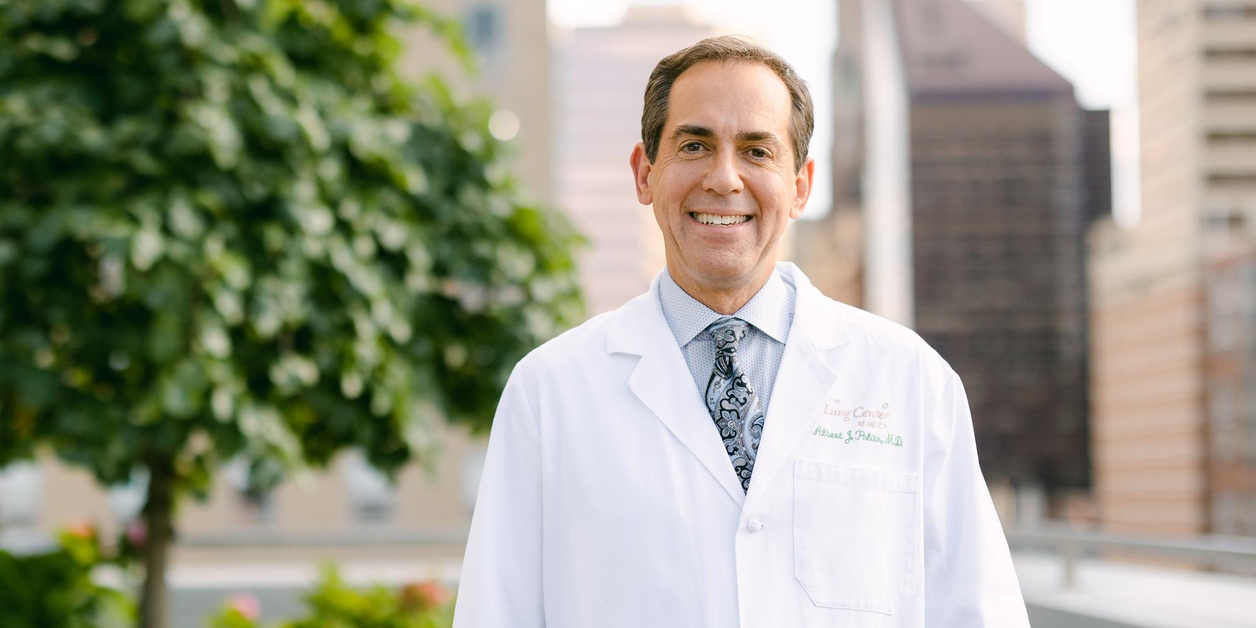 Dr. Albert Polito - Top Rated Lung Doctor - Board Certified Pulmonologist