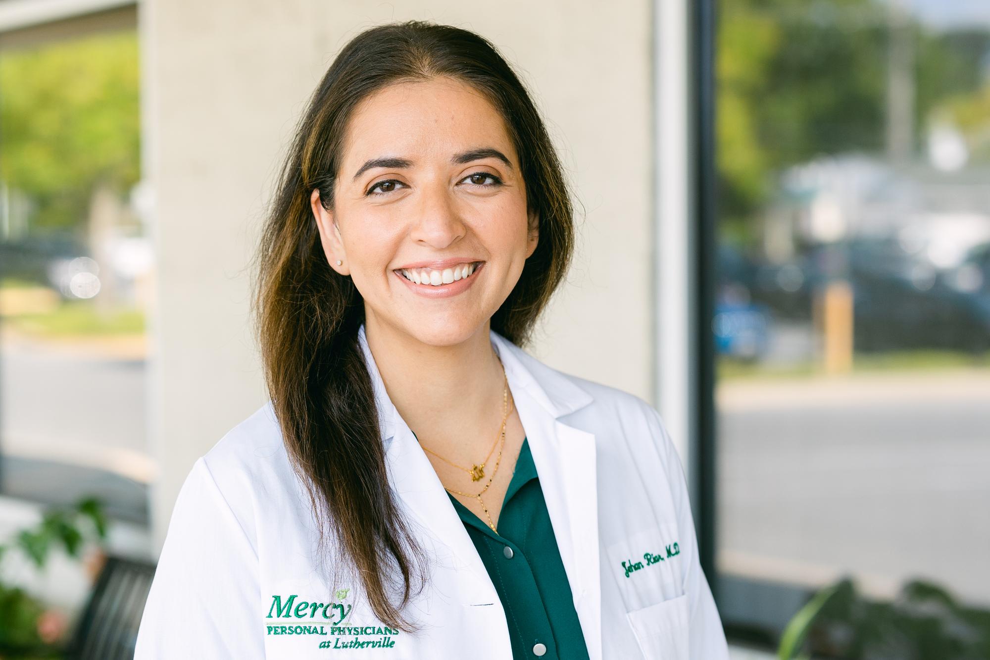 Dr. Jehan Riar - Primary Care Doctor in Towson, Maryland - Mercy