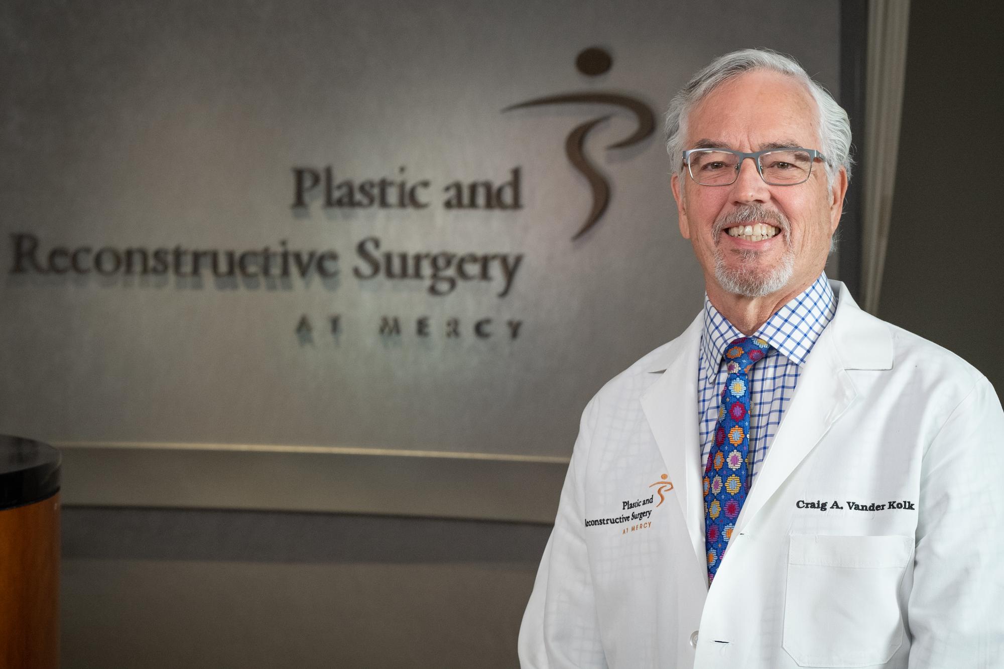 Modern Facelift Surgery Techniques - Dr. Craig Vander Kolk - Mercy ...