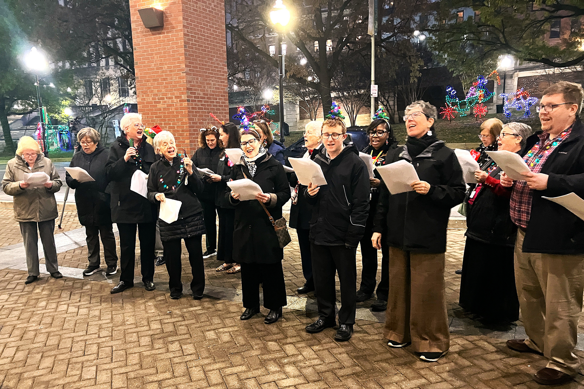 Mercy Medical Center Illuminates Downtown Baltimore with 150th ...