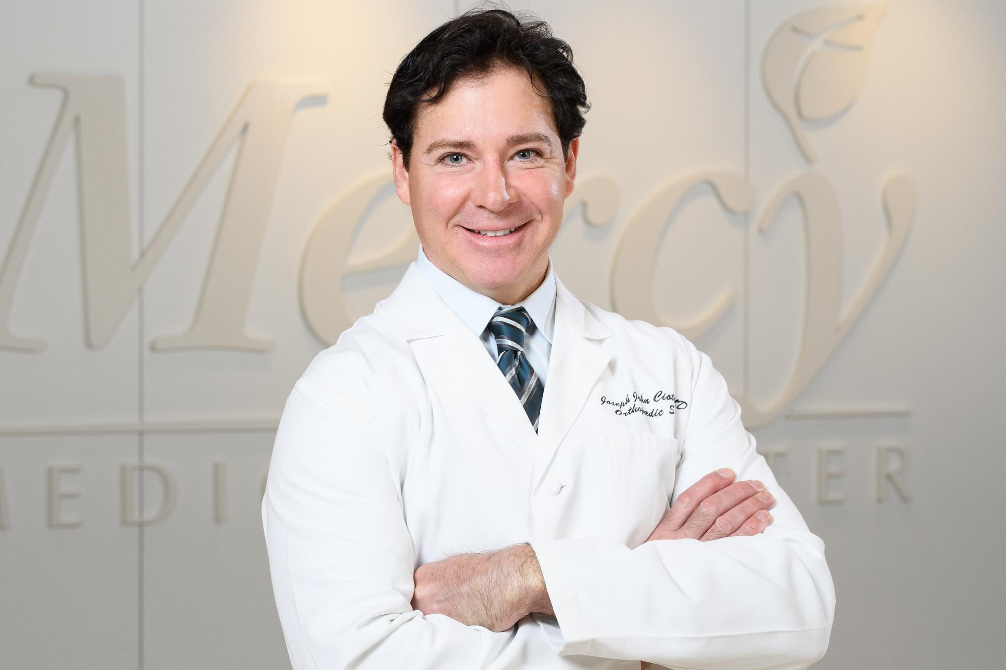 Dr. Joseph Ciotola – Orthopedic Surgeon in Baltimore - Mercy