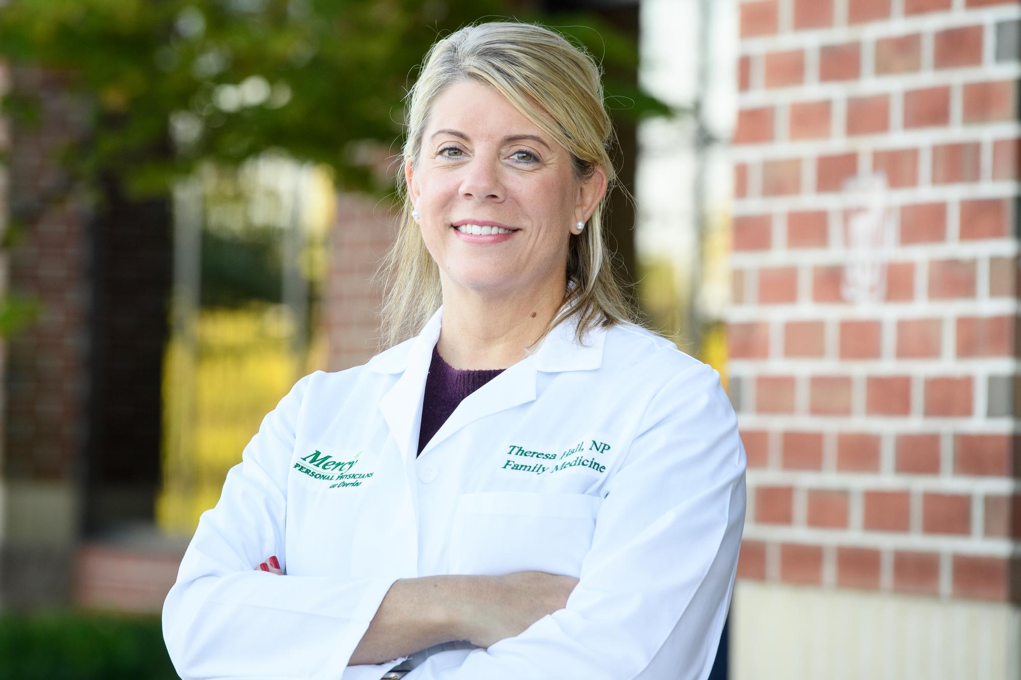 Theresa Hall, CRNP - Nurse Practitioner - Mercy - Overlea - Perry Hall ...