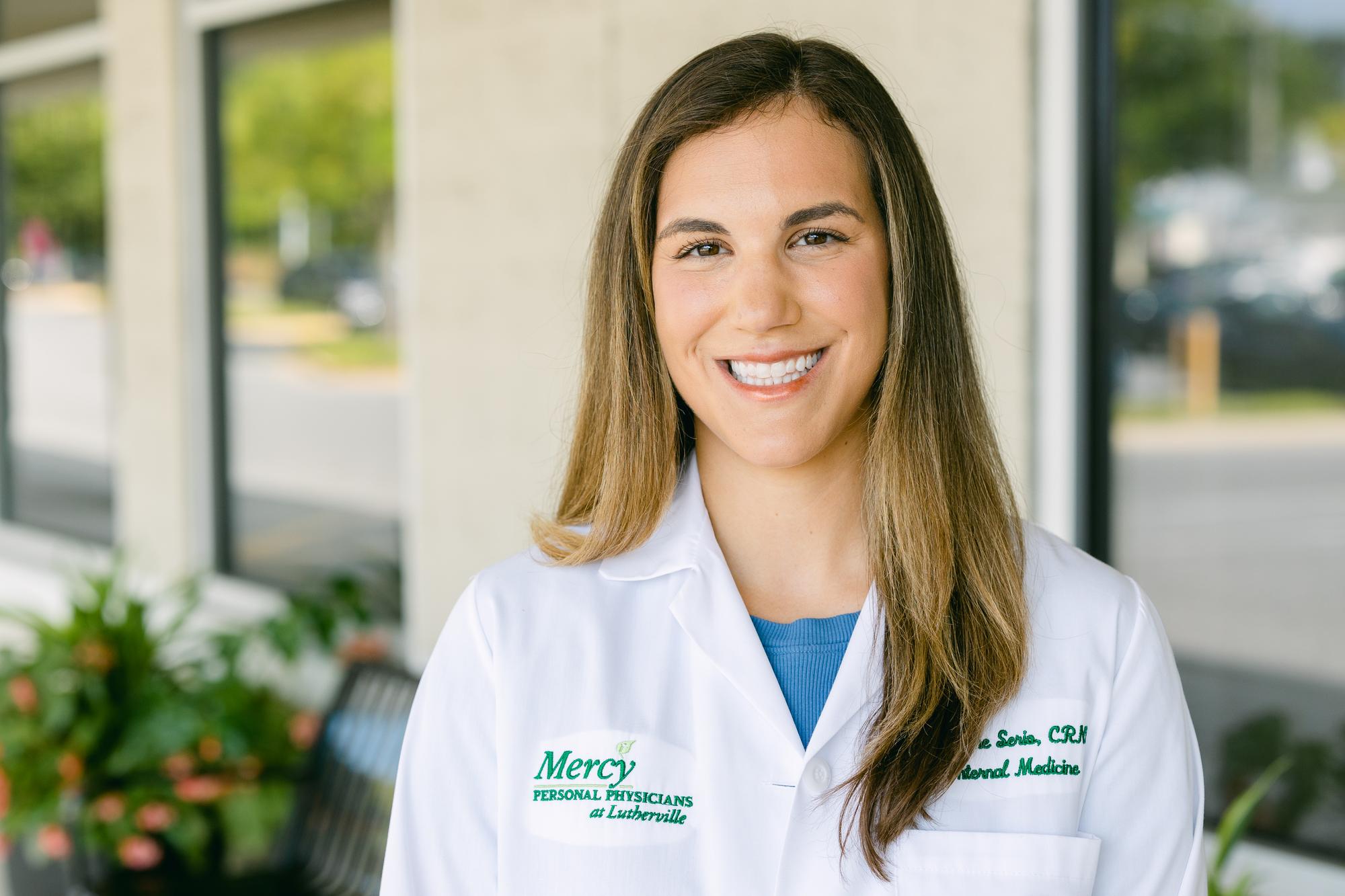 Katherine Serio, CRNP - Family Nurse Practitioner - Mercy - Lutherville ...