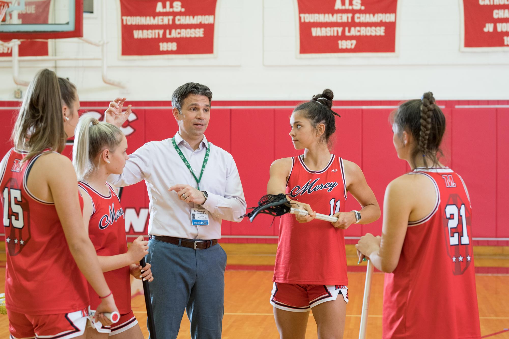 Women and ACL Injuries - Dr. Mark Slabaugh - Mercy, Baltimore MD