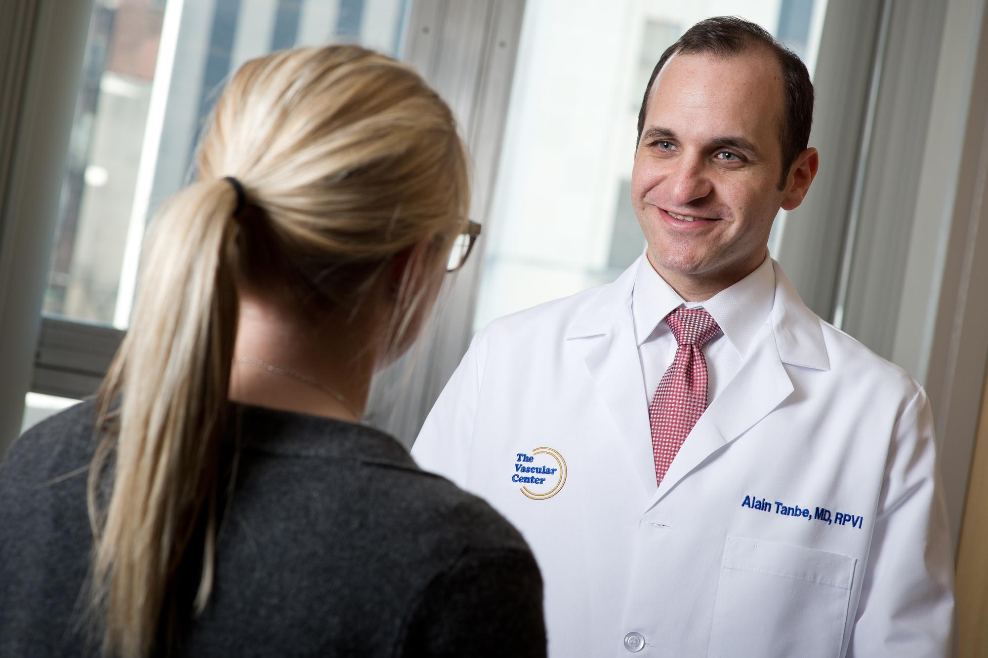 Mercy Vascular Surgeon Discusses Deep Vein Thrombosis in Women - Dr ...