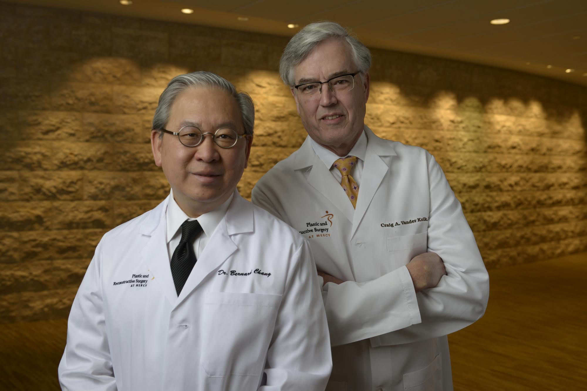 Newsweek Names Mercy's Dr. Chang and Dr. Vander Kolk Among America's ...